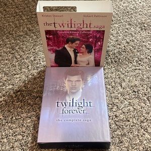 Media | The Twilight Saga Complete Five Movie Collection Dvd | Poshmark